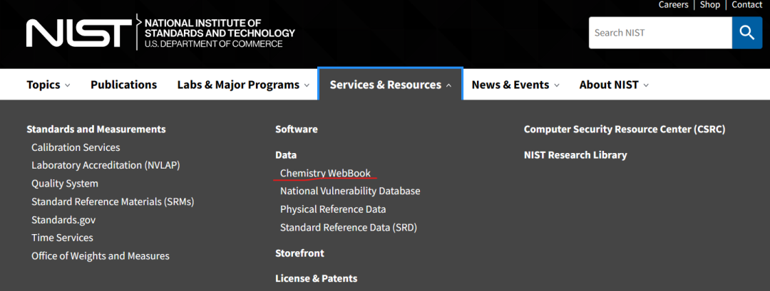 免费的专业的详细的热力学数据库：NIST WebBook查询教程 - 知乎