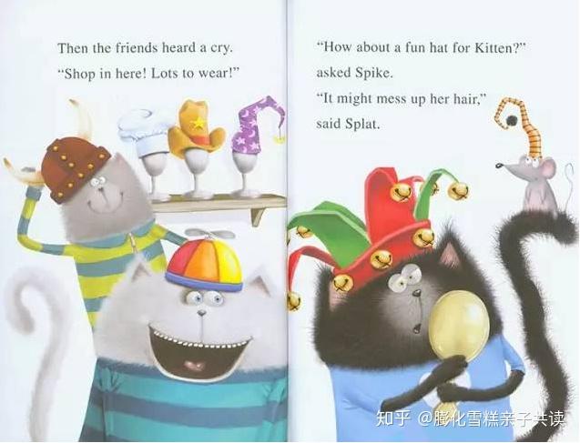 英语自主阅读选什么书？试试这只猫吧！Splat the Cat啪嗒猫—I Can Read系列1级 - 知乎