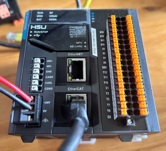 西门子S7-1200与汇川H5U 通过HT3S-PNS-ECS网关实现PROFINET与 ETHERCAT协议的主站进行数据交换 - 知乎