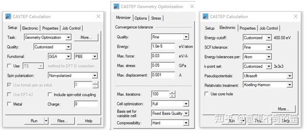 CASTEP学习与探索笔记(一)—声子及热力学计算 - 知乎