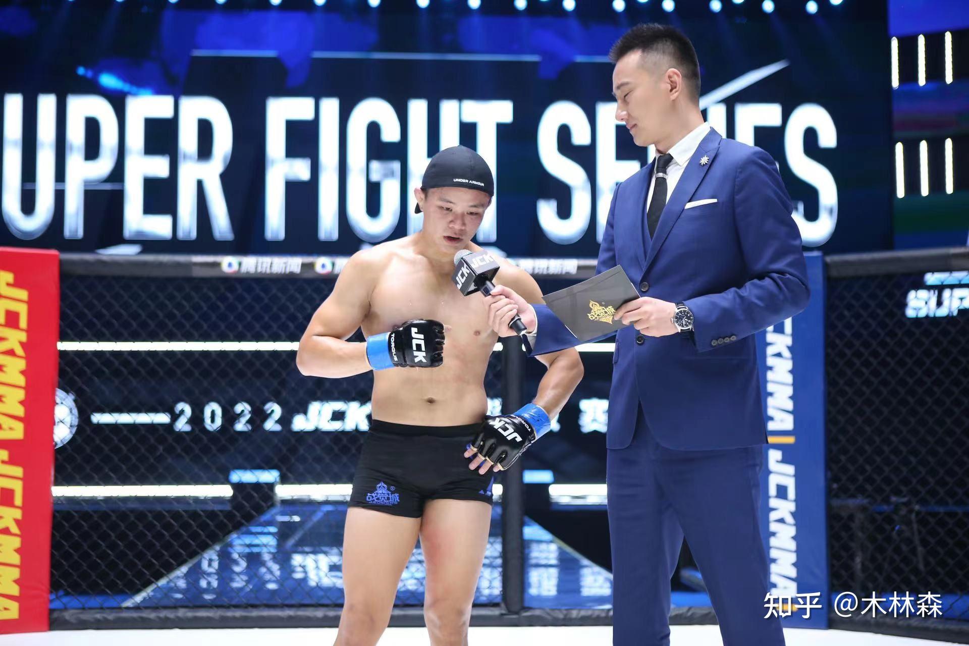 JCK战觉城MMA综合格斗 - 知乎