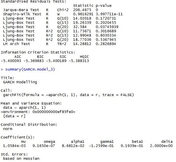 拓端tecdat|r语言预测波动率的实现：ARCH模型与HAR-RV模型 - 知乎