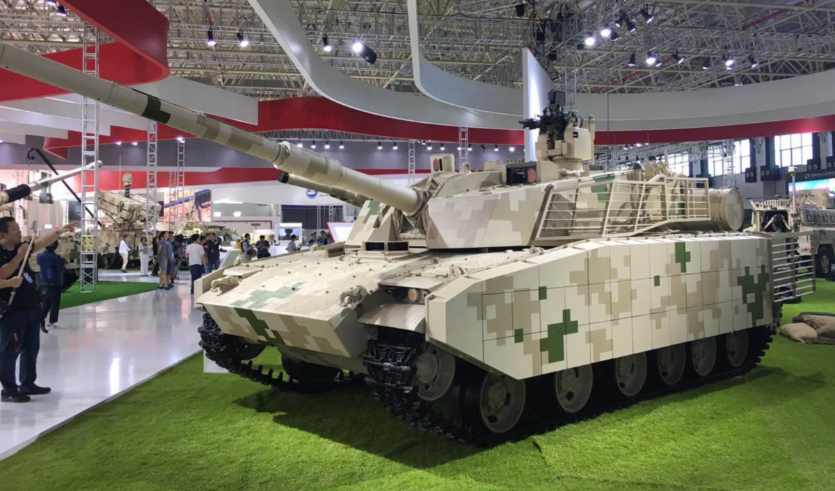 为什么同时发展了15式和VT5两种轻坦？ - 知乎