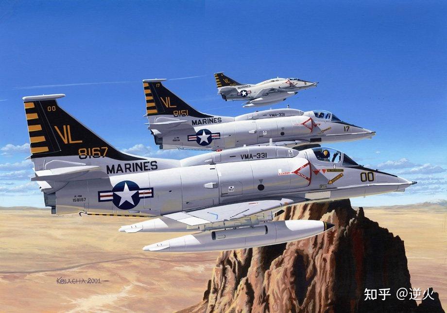 最成功攻击机！一次战争损失300多架，轻巧灵活的A4攻击机！ - 知乎