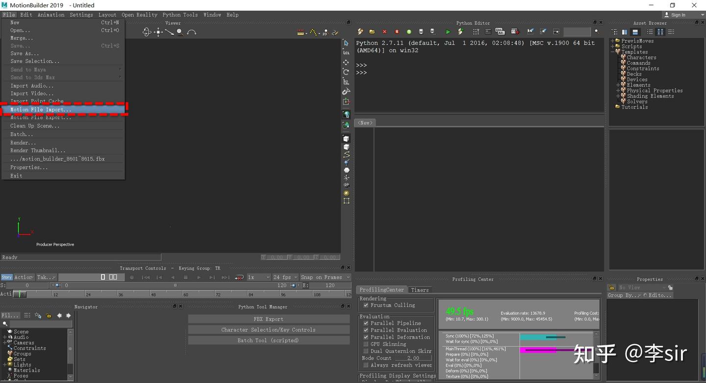 CMU MOCAP动作捕捉数据集使用指南 - 知乎