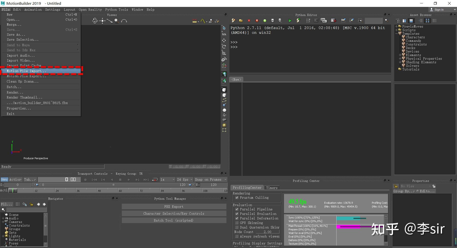 CMU MOCAP动作捕捉数据集使用指南 - 知乎