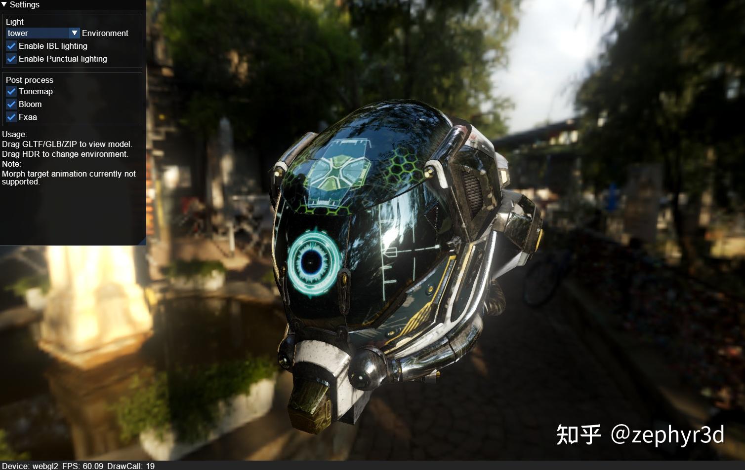 zephyr3d引擎正式开源！ 新一代Web3D引擎，全面支持WebGL和WebGPU - 知乎