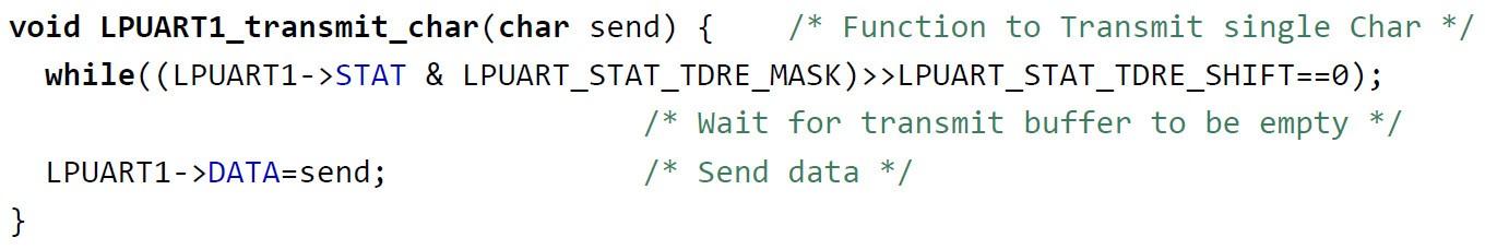 【S32K 进阶之旅】 LPUART 模块的例程解读 - 知乎