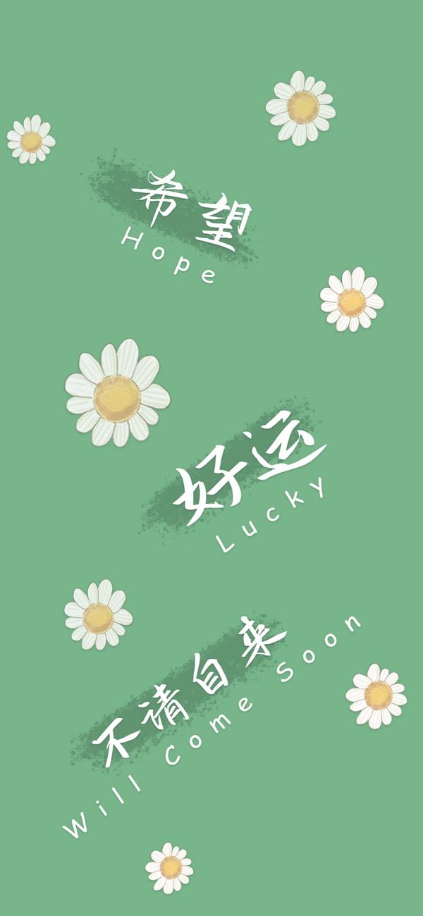 有哪些护眼的绿色系壁纸? 知乎