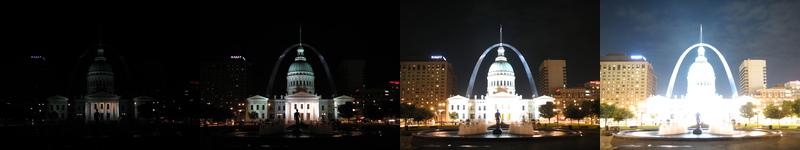 使用 OpenCV 进行高动态范围（HDR）成像 - 知乎