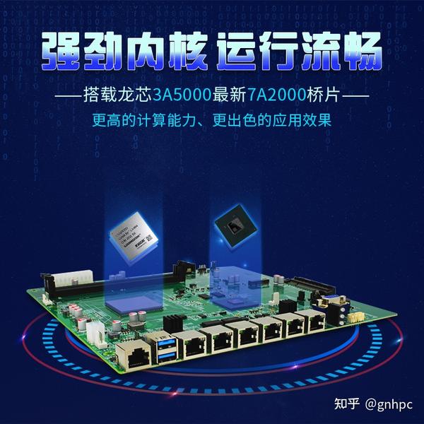 【高能计算机新品发布】龙芯3A5000+7A2000开启网络安全主板的新思路 - 知乎