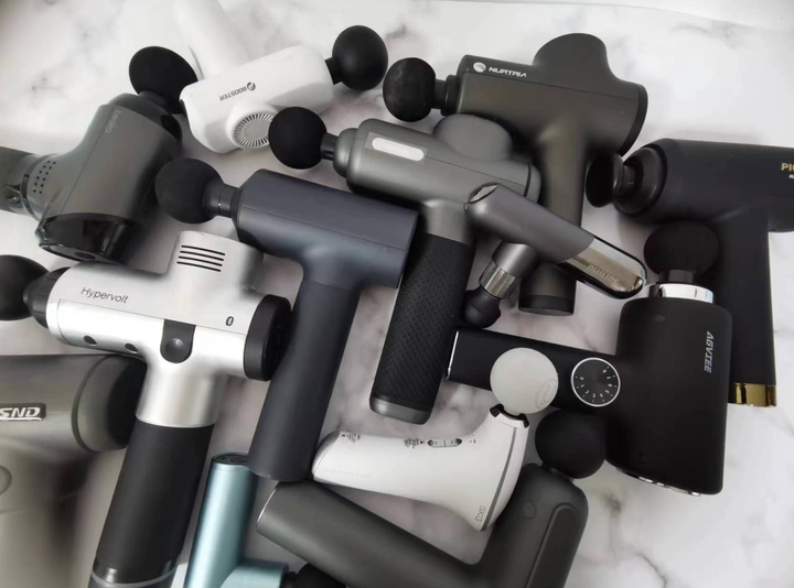 对比多款热门筋膜枪测评，未野/GXA/小米/Artsmith/麦瑞克 - 知乎