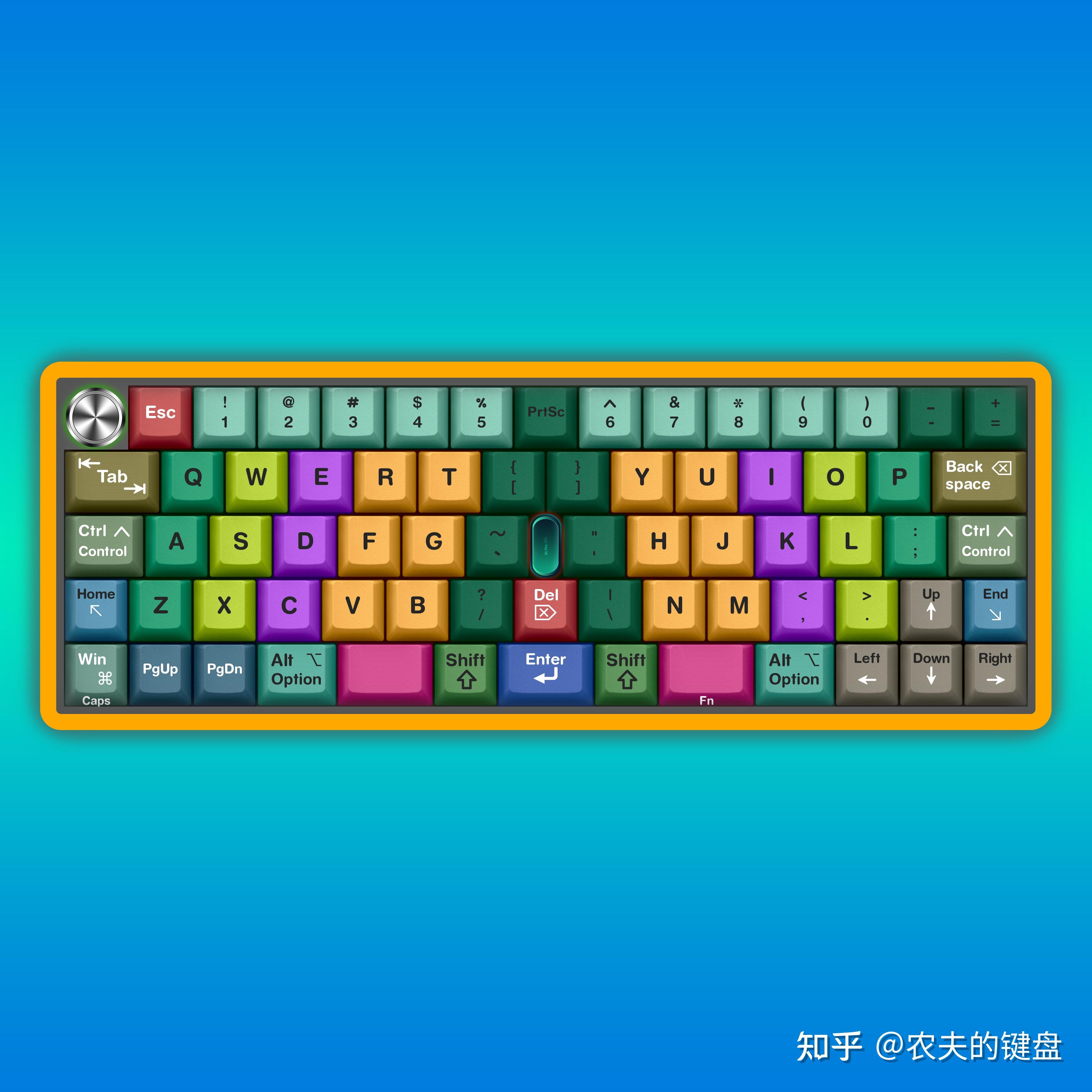 为什么 Shift 键要设计的那么大，还要两个？ - 知乎
