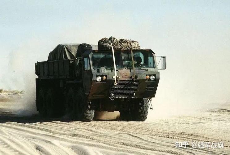 霸气十足的HMV3型8×8军用重型卡车 - 知乎