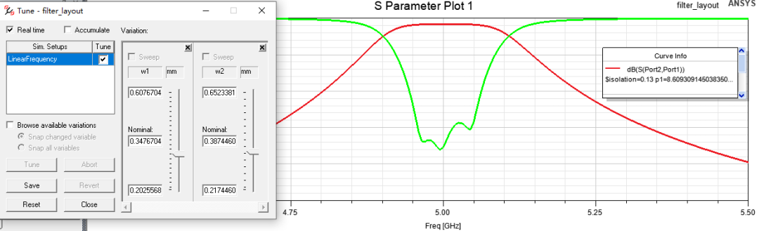 HFSS应用案例：实时调谐（Tuning）仿真 - 知乎