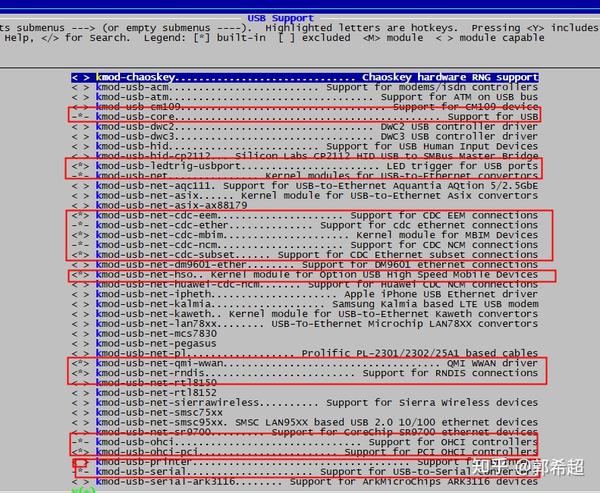 MT7621平台下的Openwrt 22.03编译及移远RM500 4G/5G模组驱动编译移植 - 知乎
