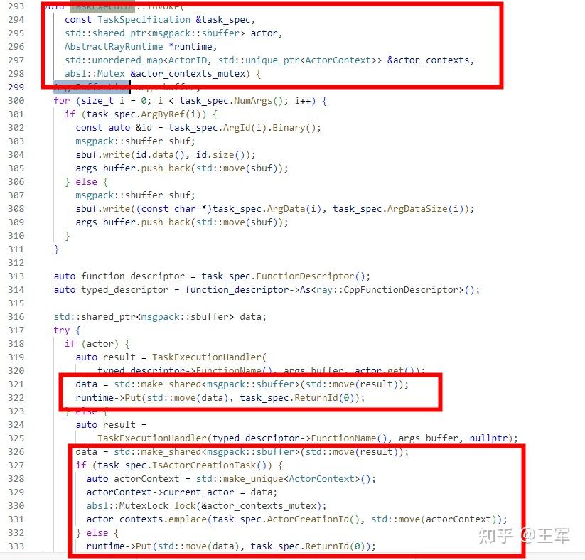 Ray Runtime driver提交任务、Actor作用 - 知乎