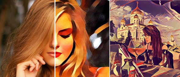 学习CVPR 论文《StyleBank: 语义内容和艺术风格化可分离学习的神经网络》 - 知乎