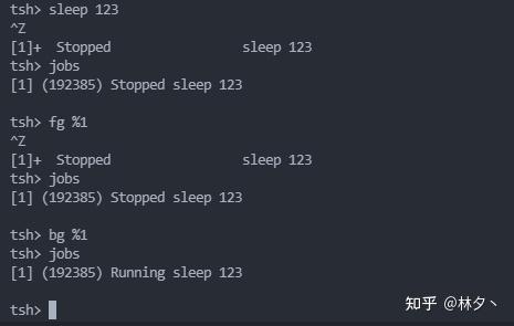 CSAPP: Shlab扩展版实现 - 知乎