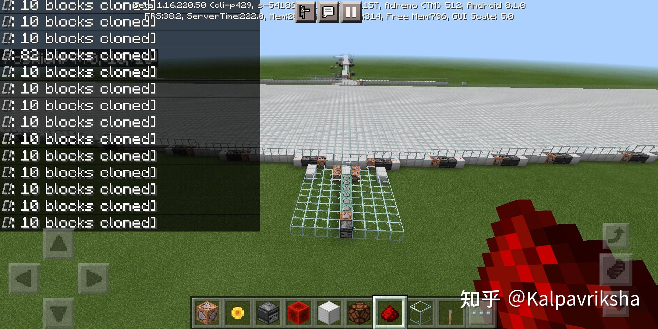 我的世界基岩版MC BE:命令方块世吞2 - 知乎