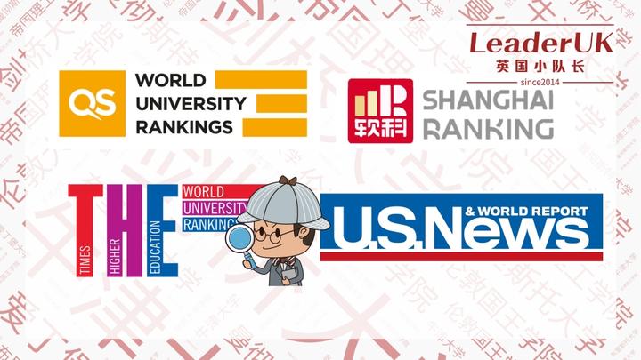 QS/THE/软科/U.S.News世界排名 | 哪些英国大学在四大排名Top100屹立不倒？ - 知乎