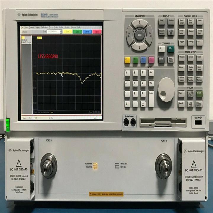安捷伦E8364A，Agilent E8364B网络分析仪 - 知乎