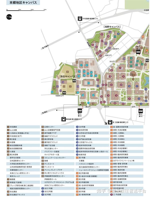 东京大学-交通导览 - 知乎