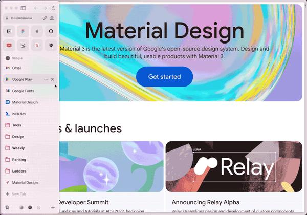 设计师如何又快又好地用上 Arc 浏览器 ？ - 知乎