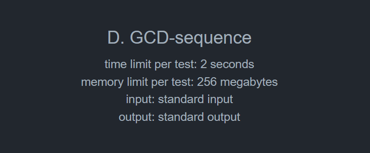 CF1980D——GCD-sequence（2024.7.11） - 知乎