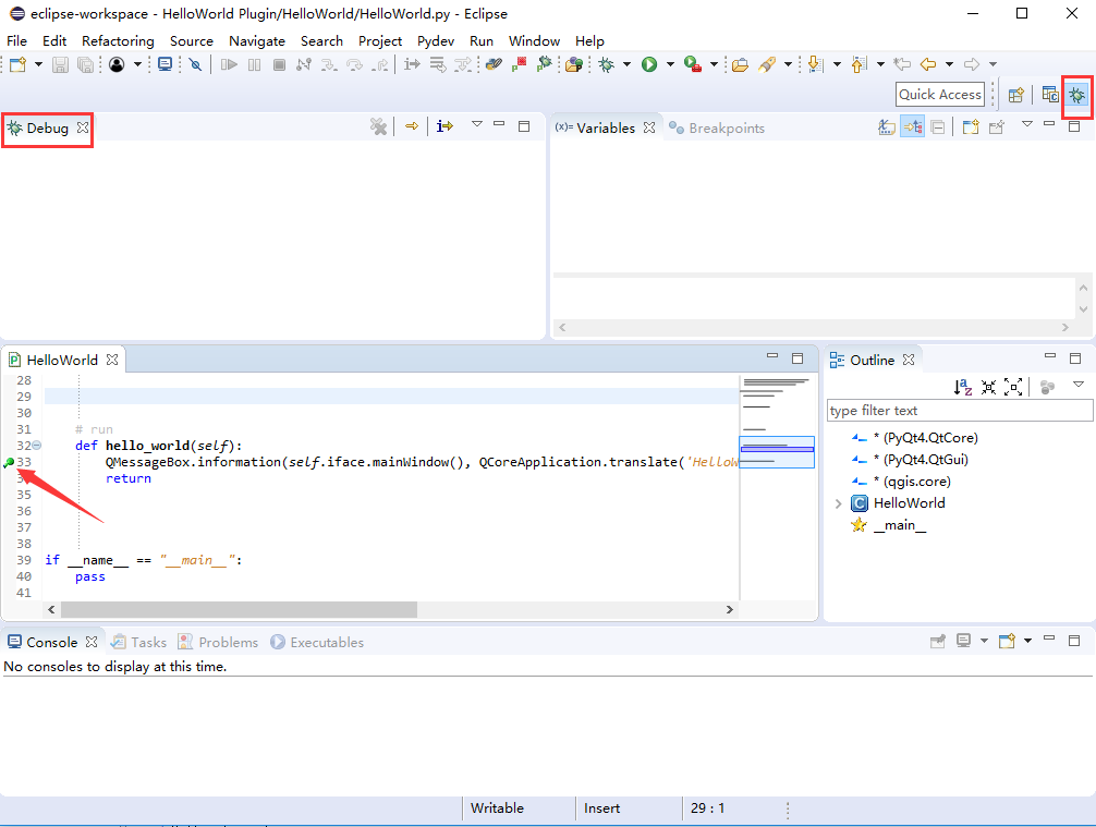 PyQGIS开发 -- 环境搭建 - 知乎