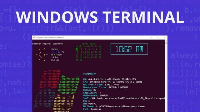Windows Terminal 最佳食用技巧 - 知乎