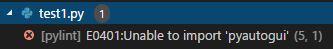 安装Anaconda后，Unable to import 'pyautogui' #Python#VSCode - 知乎