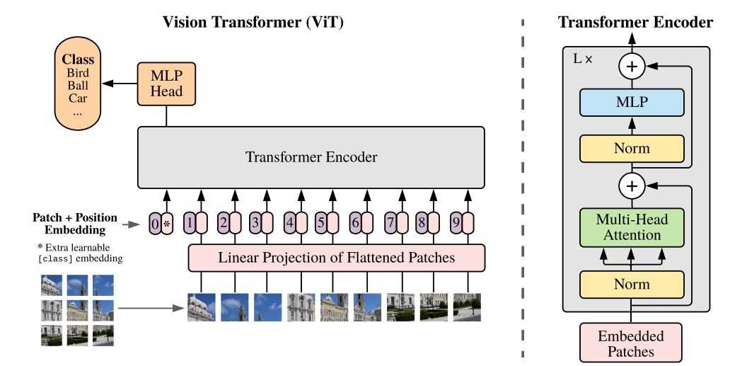 VIT 三种位置编码 - 知乎