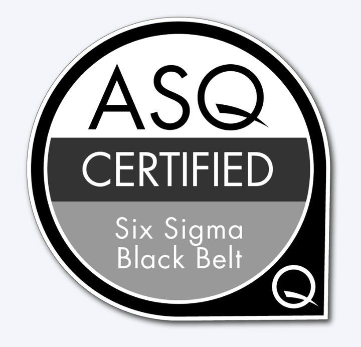 ASQ-CSSBB美质协黑带上岸经验分享 #六西格玛黑带 - 知乎