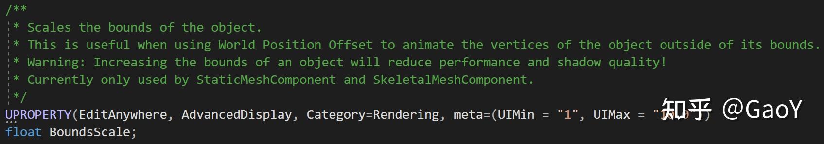 【UE4】Bounds 详解 - 知乎