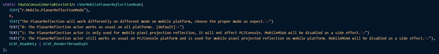 UE4 Pixel Projected Reflection解析 - 知乎