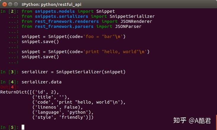 python django 如何实现restful api - 知乎