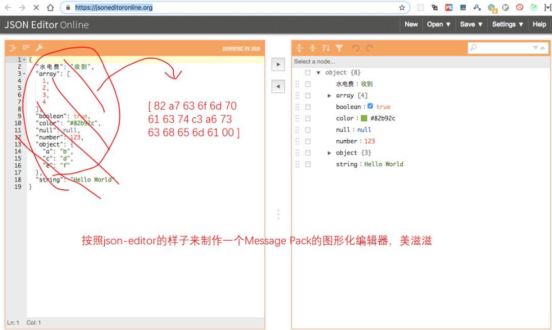 MessagePack：最可能取代JSON的存在。 - 知乎
