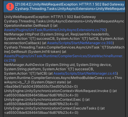 关于UnityWebRequest的一些bug - 知乎