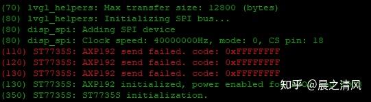 ESP32 ESP-IDF TFT-LCD(ST7735 128x160) LVGL演示 - 知乎