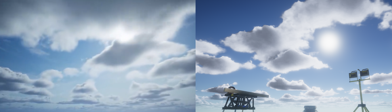 Unity URP Sixway Panorama Cloud - 知乎