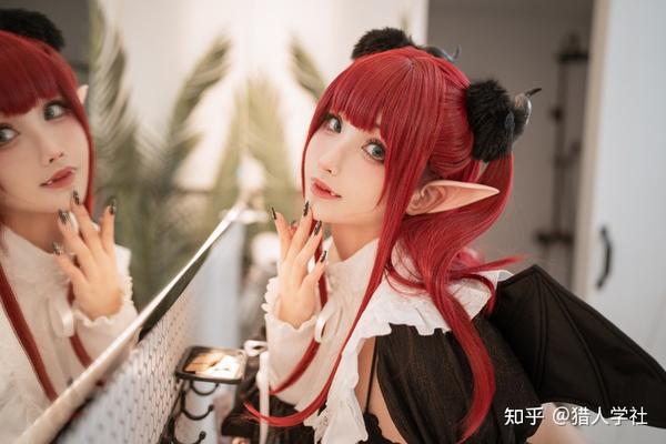 rioko凉凉子 – 喜多川海梦-梦魔利兹 cos写真套图合集 - 知乎