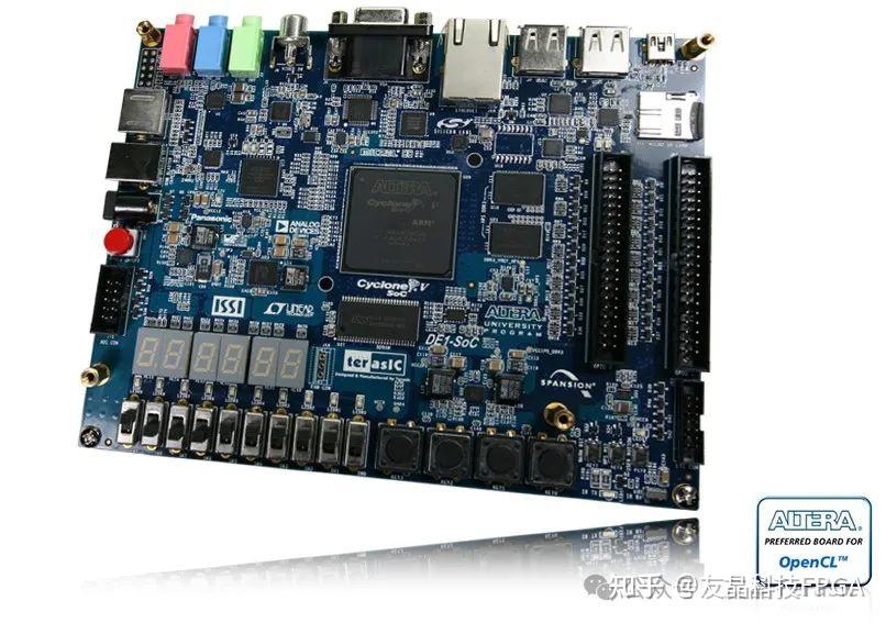 FPGA开源项目分享——基于 DE1-SOC 的 String Art 实现 - 知乎