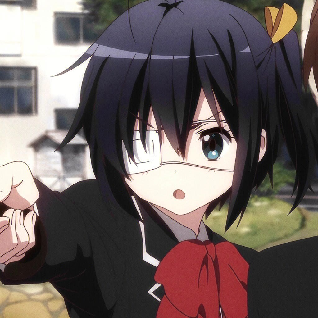 动漫头像：小鸟游六花封神动漫头像 - 知乎