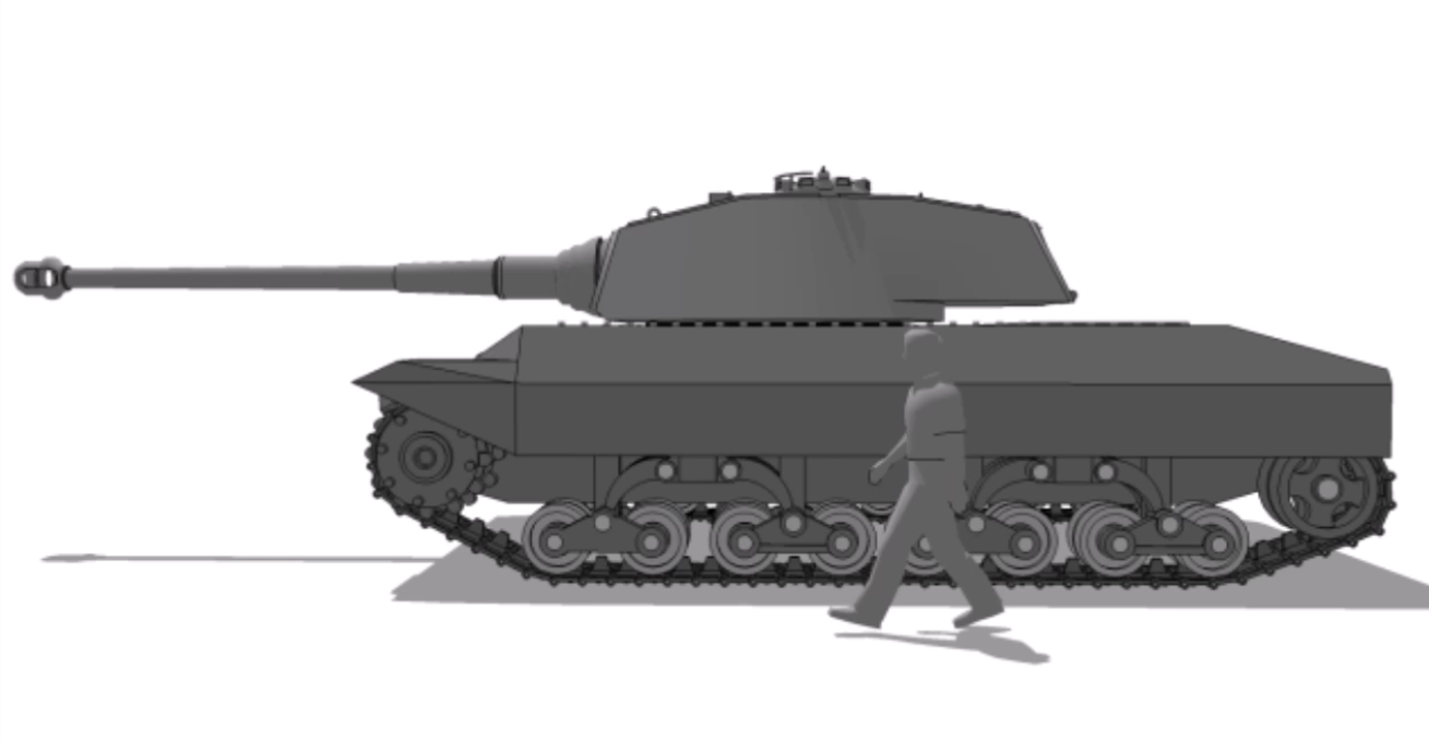 二战中的意大利坦克（1）：重型坦克 - 知乎