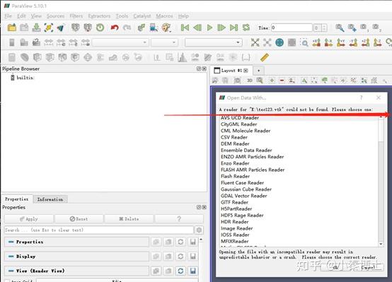 使用ParaView读取FLAC3D7.0生成的VTK文件进行后处理 - 知乎