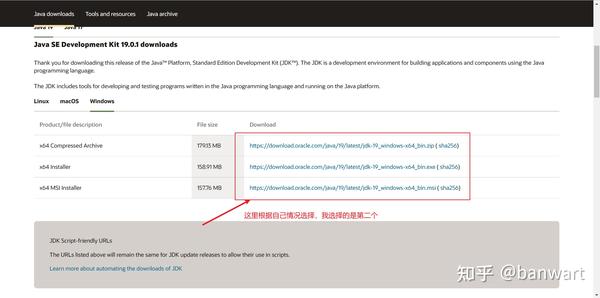 Java 最新版本java19配置环境变量 - 知乎