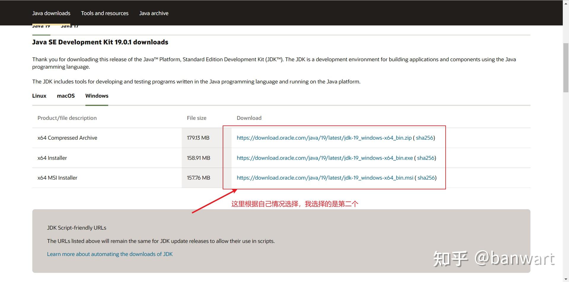 Java 最新版本java19配置环境变量 - 知乎