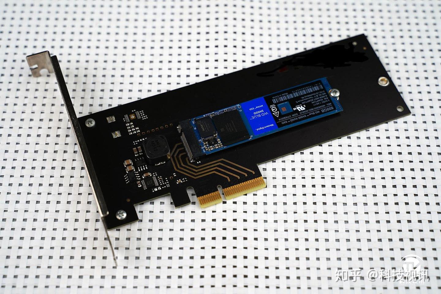 高速存储主流应用 西数SN500 NVMe固态硬盘评测 - 知乎