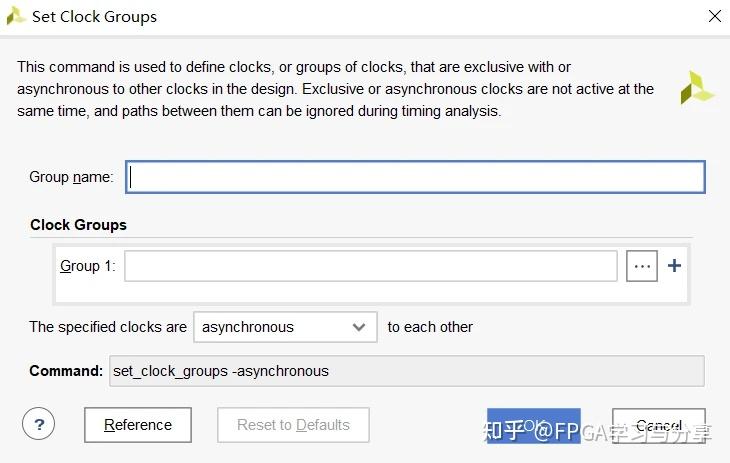 时序约束进阶六：Set_Clock_Groups详解 - 知乎